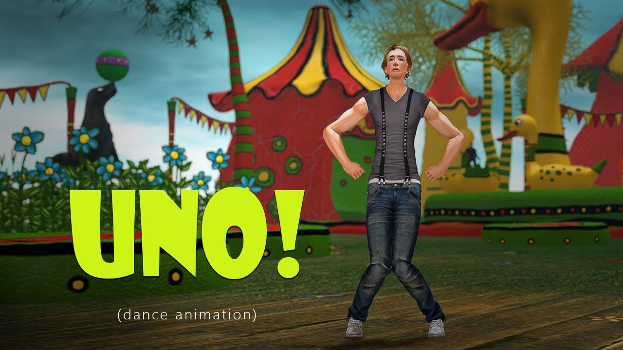 SL - Uno - 3d dance animation for @secondlife - YouTube
