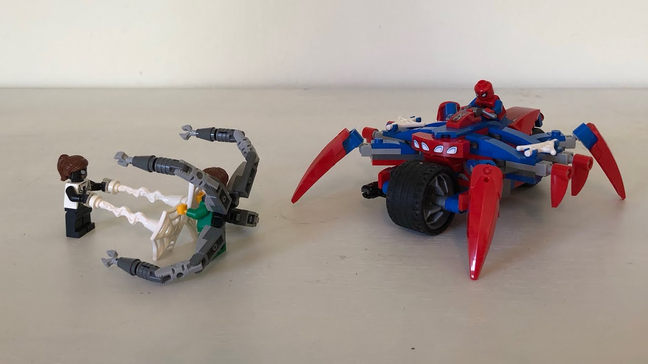 Lego Marvel 76148 Spider-Man vs Doc Ock Speed-Build - YouTube