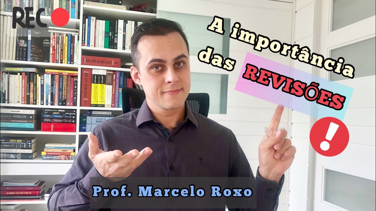 A importância das revisões nos estudos | Prof. Marcelo Roxo - YouTube