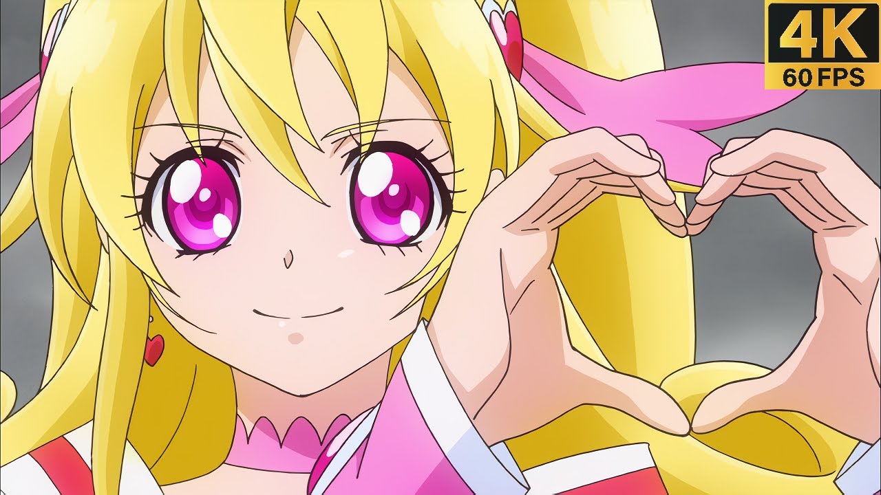 Cure Heart Transformation 💕 Doki Doki! PreCure【 4K 】 - YouTube