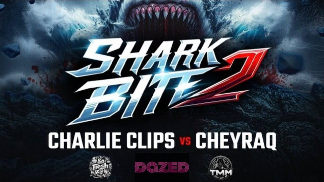 CHARLIE CLIPS vs CHEYRAQ || FULL BATTLE || TBL PRESENTS SHARK BITE 2 ...