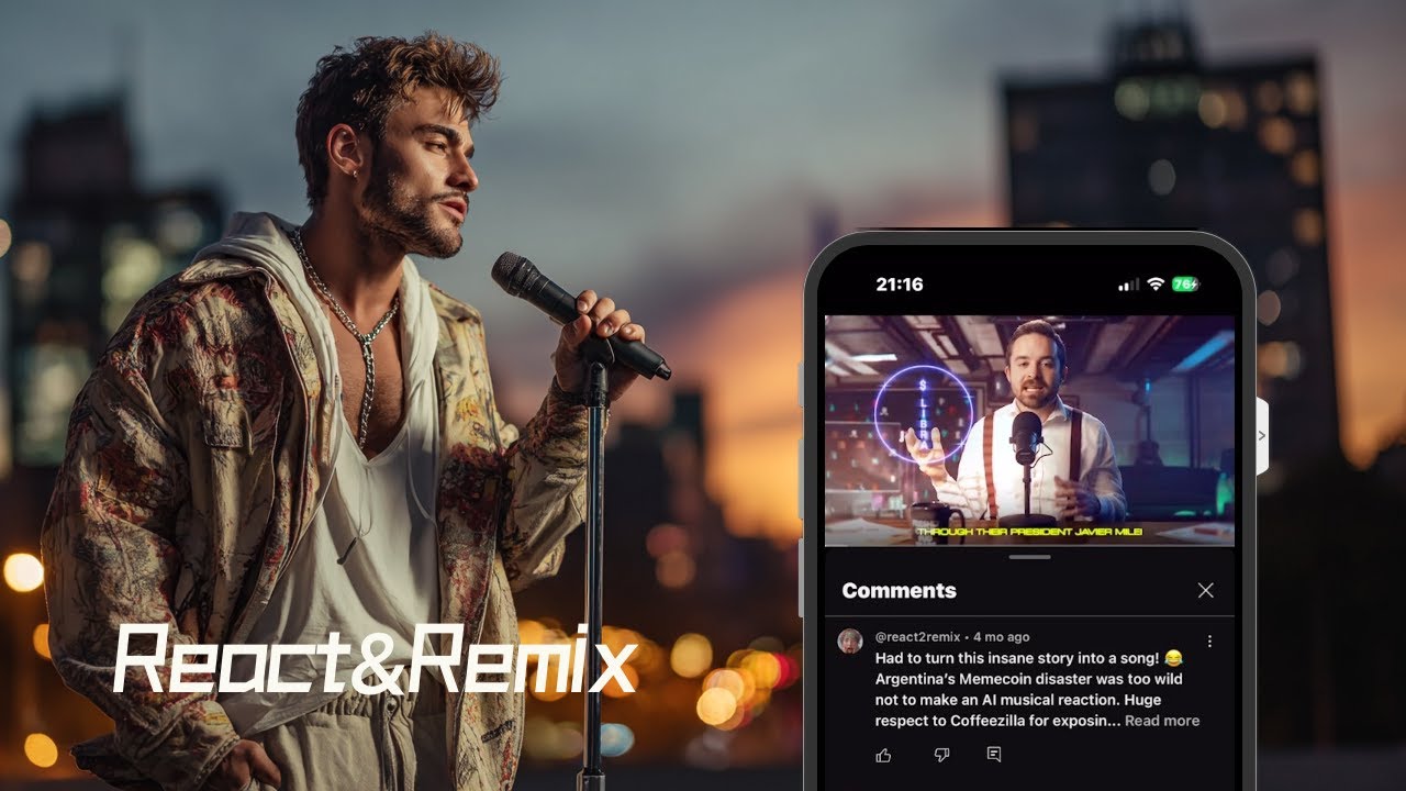 The Dumbest Timeline Rug Pull Anthem | Musical Reaction to Argentina’s ...