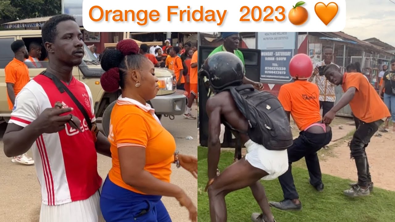 🎉🍊Orange Friday Carnival in Cape Coast| West Africa's Grandest ...