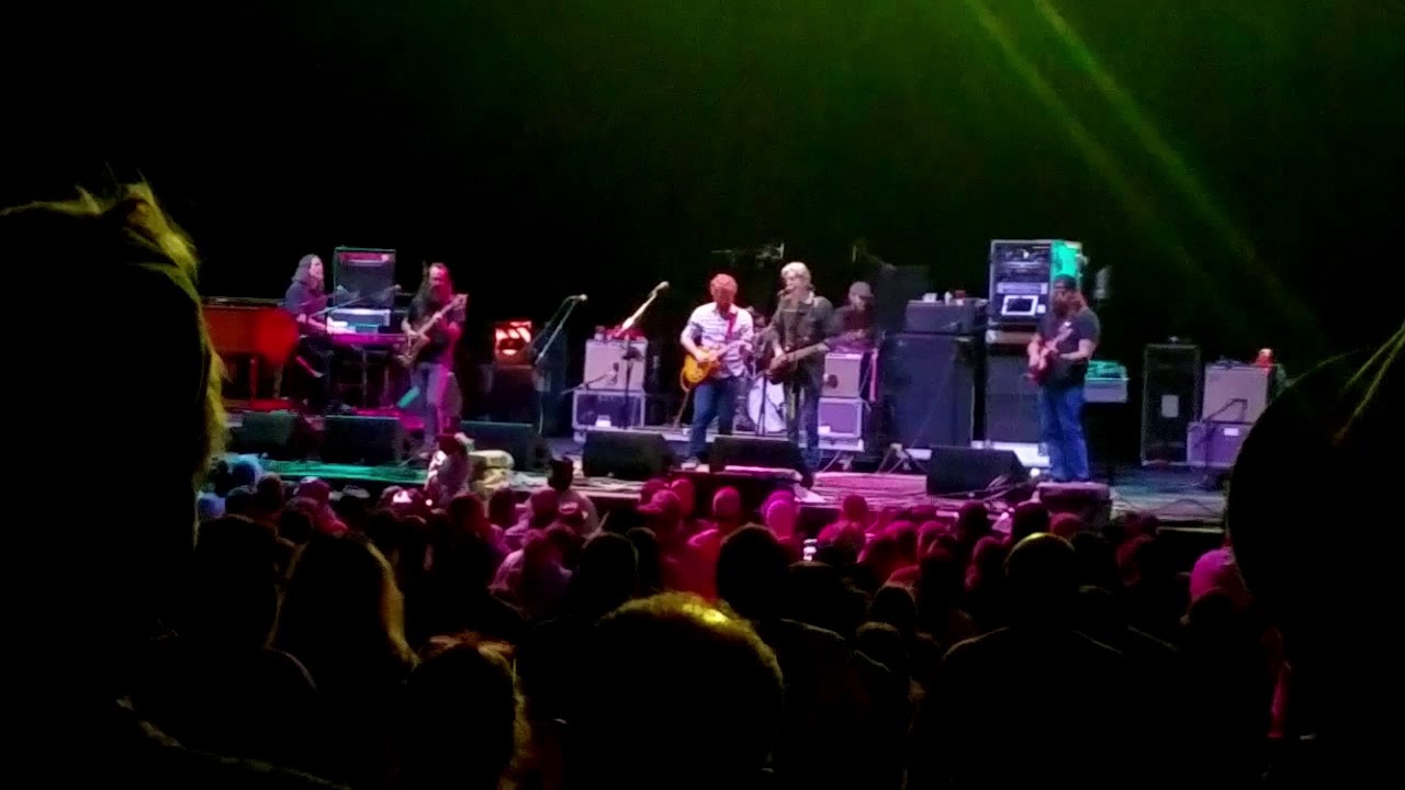 Phil Lesh & The Terrapin Family Band - Box of Rain (7-20-2018 Peach ...