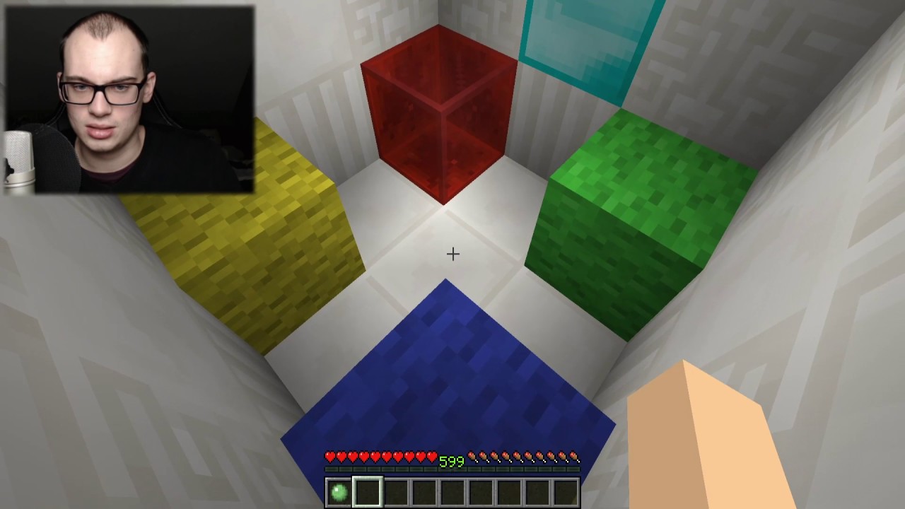 SINGULAR CUBE || minecraft map [Nederlands/Dutch] - YouTube