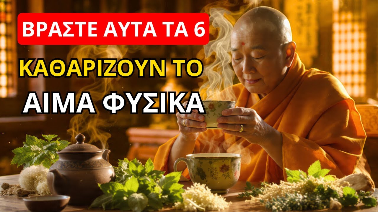 ΒΡΑΣΤΕ ΑΥΤΑ ΤΑ 6 ΒΟΤΑΝΑ ΣΕ ΝΕΡΟ | ΚΑΘΑΡΙΖΟΥΝ ΤΟ ΑΙΜΑ ΚΑΙ ΤΟ ΣΩΜΑ ...