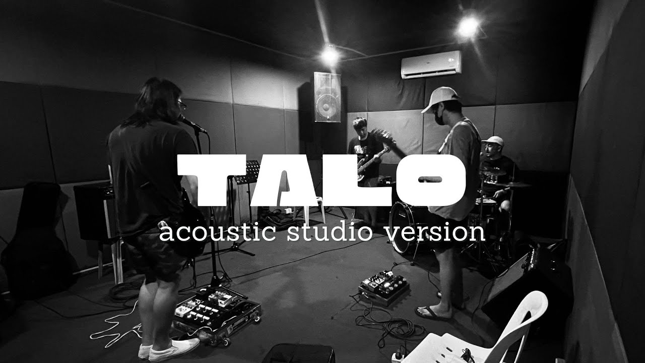 Talo- Acoustic Studio Version - YouTube