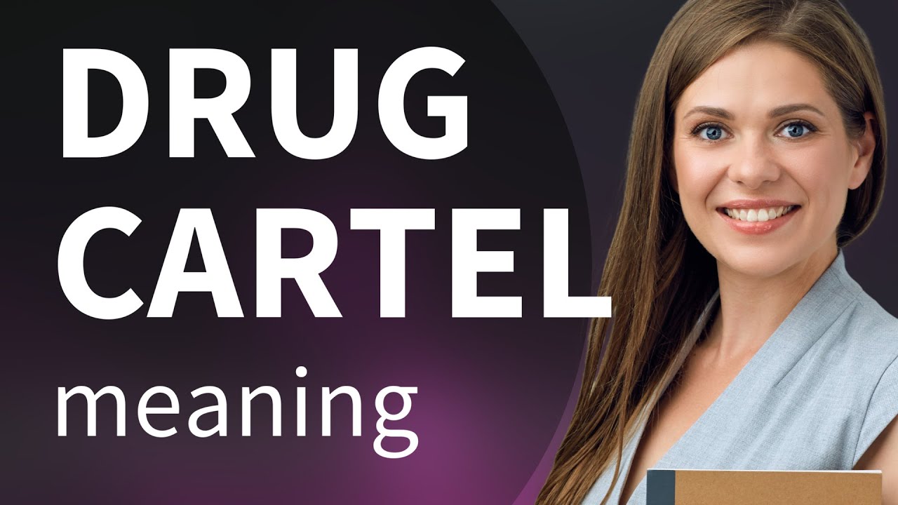 Drug cartel | what is DRUG CARTEL definition - YouTube
