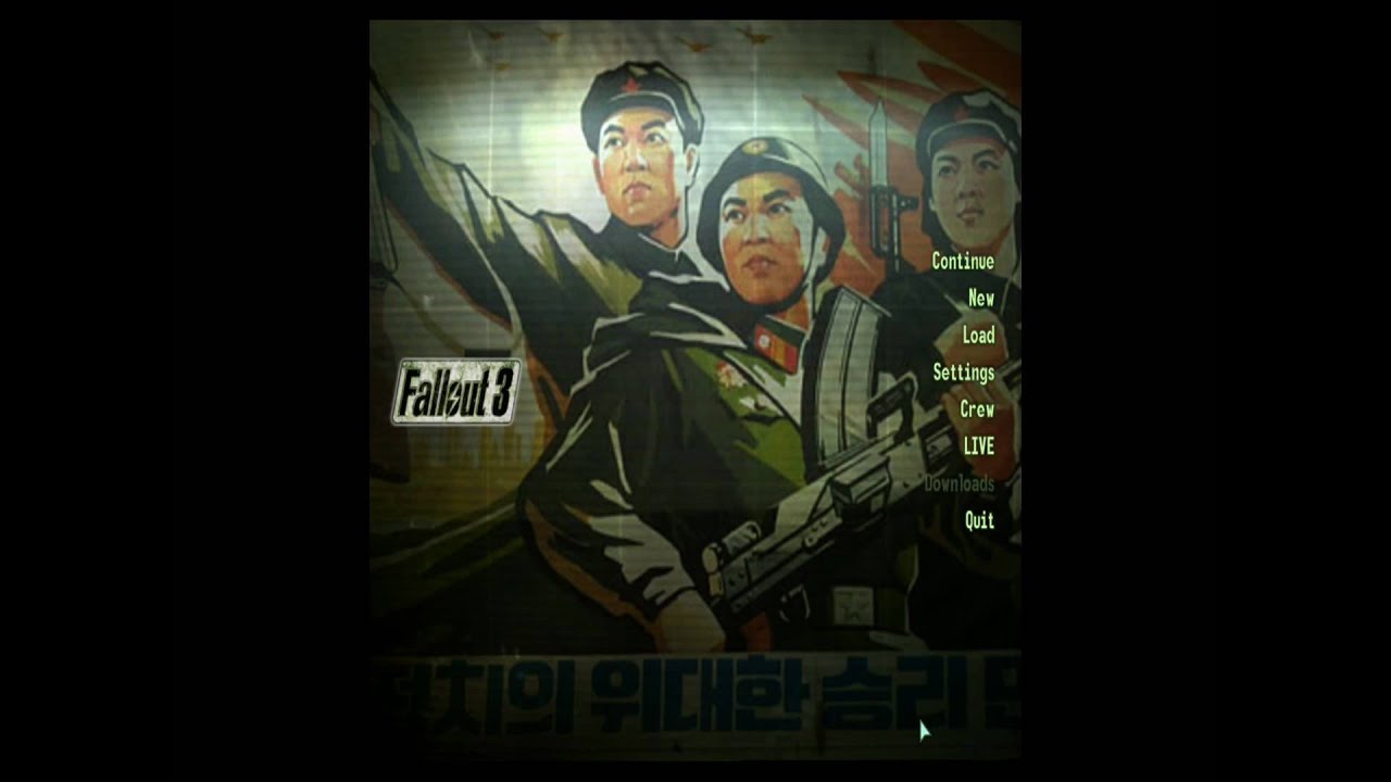 Fallout 3 Customized Loading Screens - YouTube