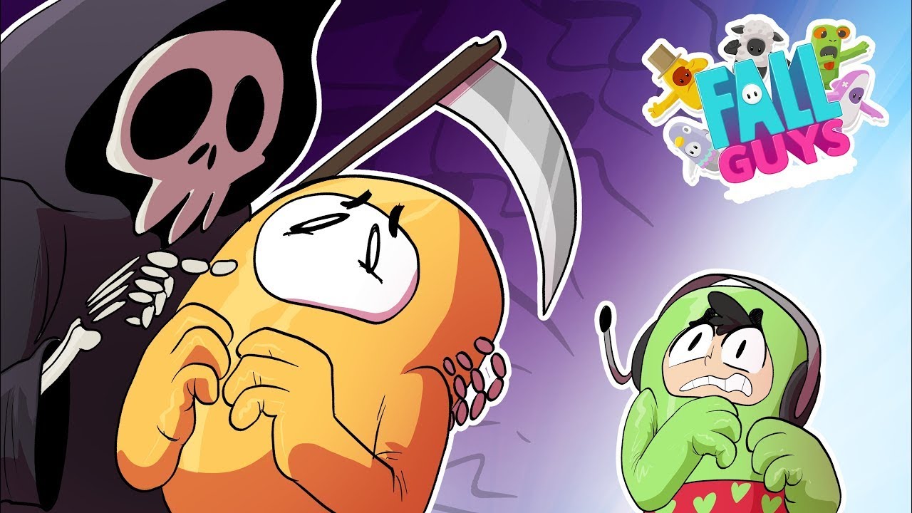 Fall Guys: HARD MAP🔥GAMEPLAY!!!😱🔥|Live Stream FLOP__GAMER#fallguys ...