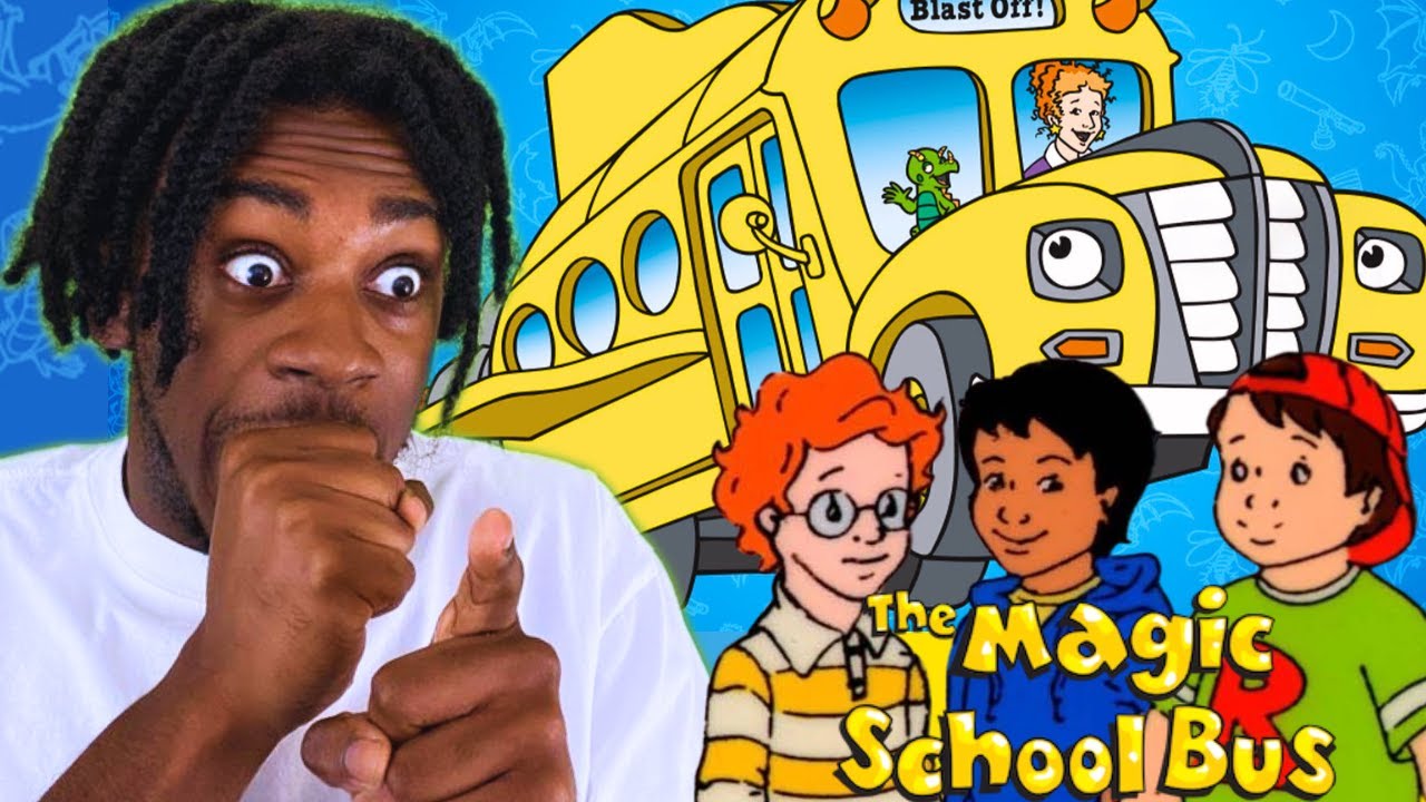 No Way They Showed This Show IN SCHOOL!!! | Magic School Bus ...