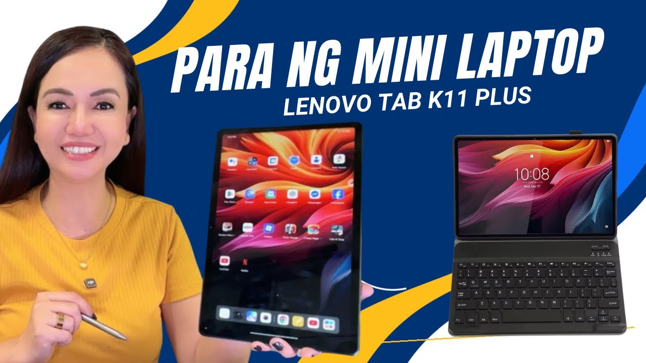 FULL PACKED SA FEATURES ANG TABLET NA TO! Lenovo K11 Plus Tablet/With ...