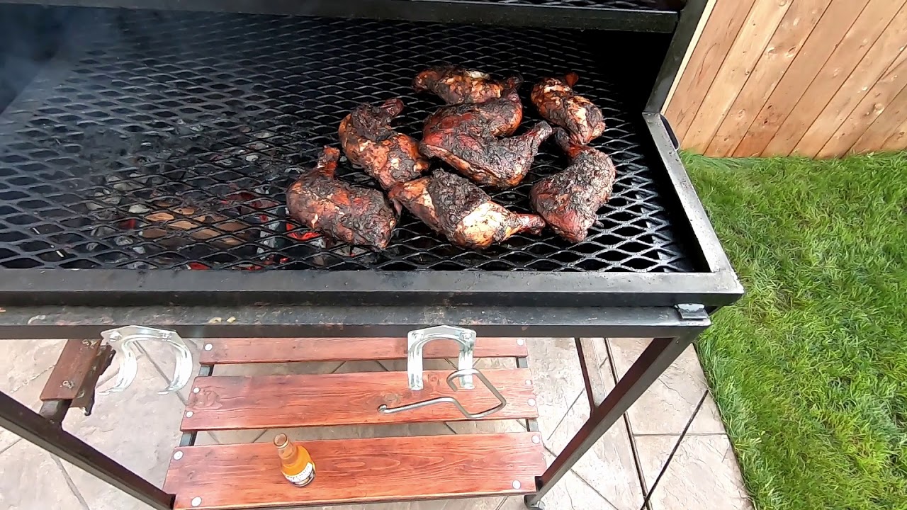 Home made bbq 2 - YouTube