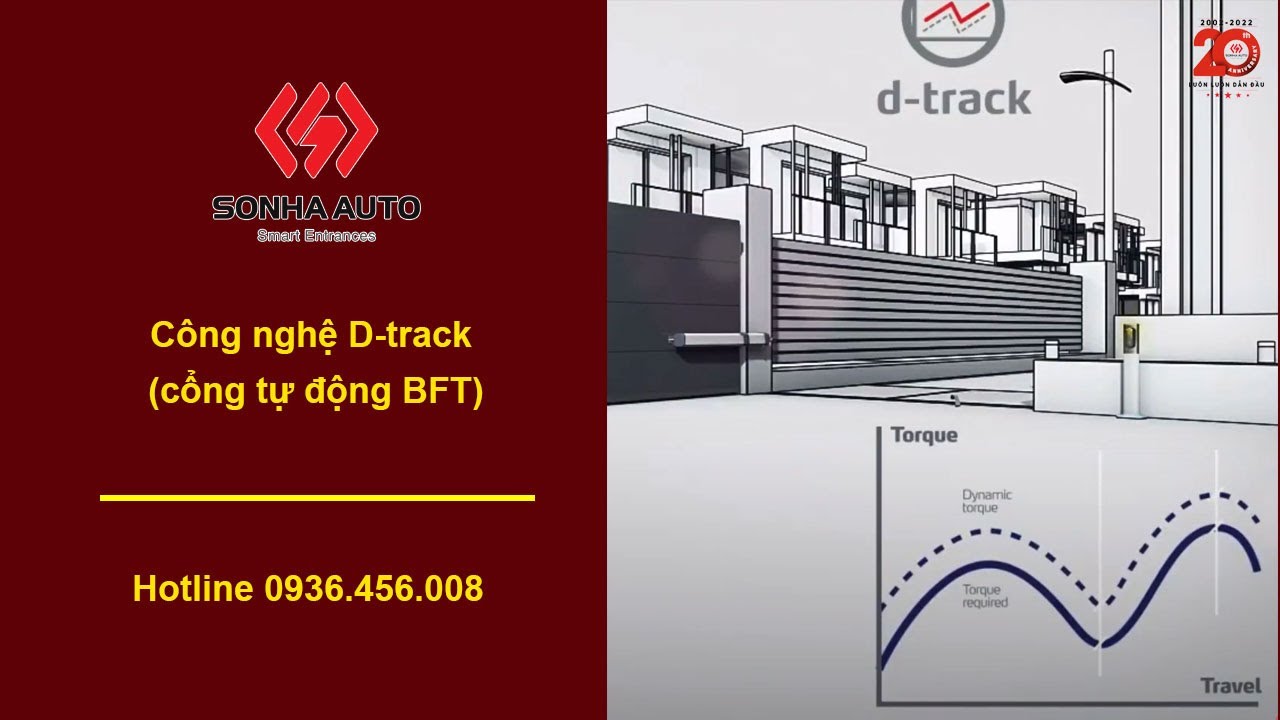 Công nghệ D-track (BFT) - YouTube