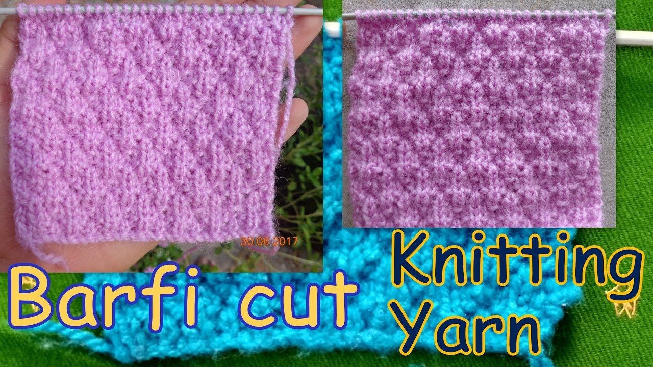 Knitting Pattern 72 / बुनाई डिज़ाइन 72 - YouTube