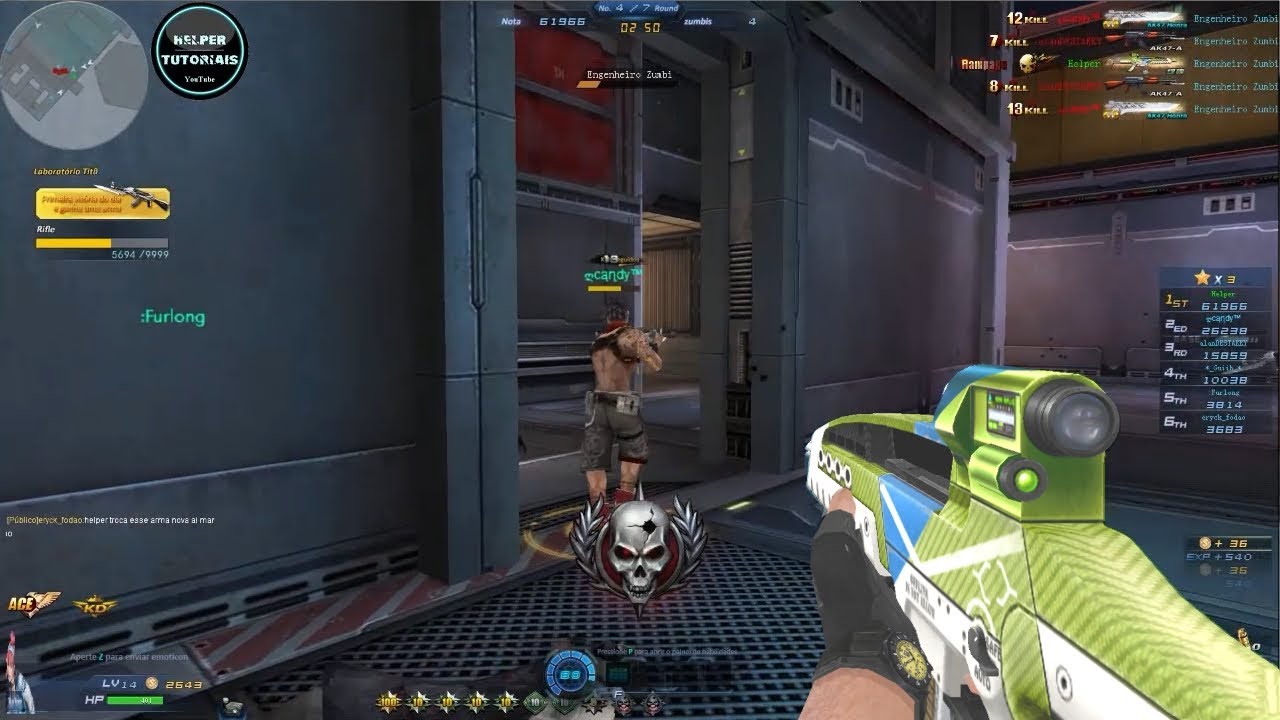 [Nova Arma] XM8 Alma Verde - Titan Lab [Blood Strike] - YouTube