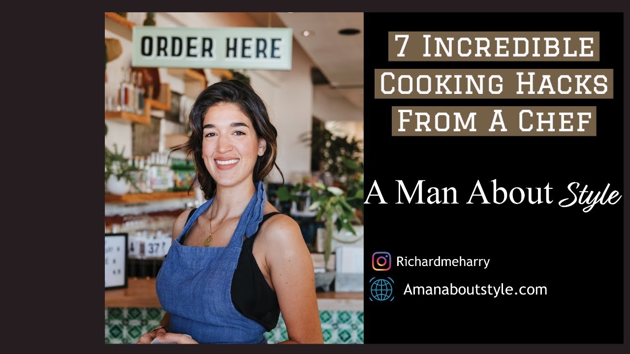 7 Incredible Cooking Hacks From Pro Chef | Helpful cooking tips and ...