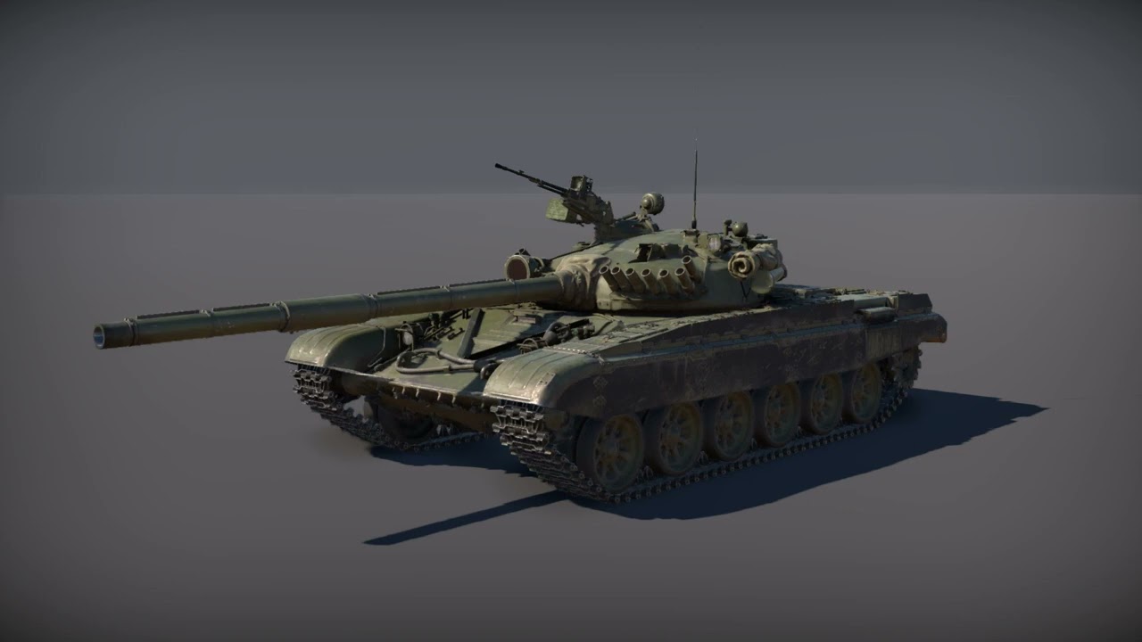 T-72A armour analysis against 76 mm APFSDS - YouTube