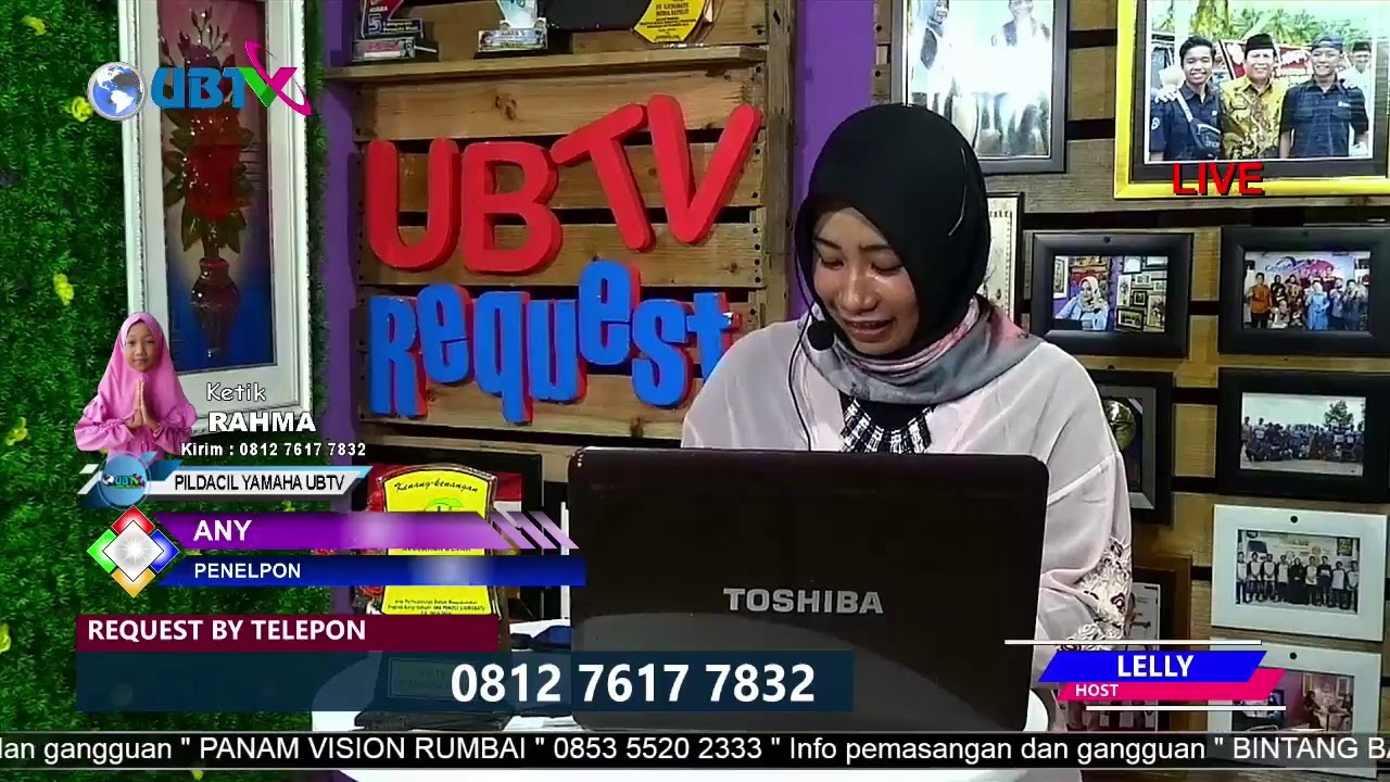 REQUEST UBTV - YouTube