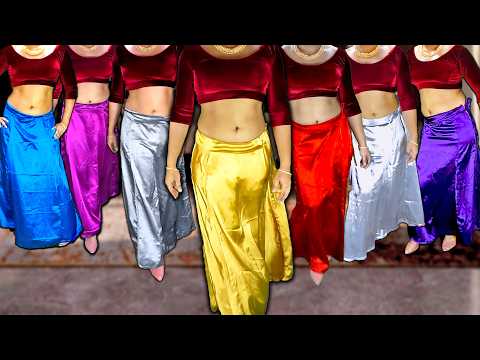 Satin Petticoat Collection || Satin Silk Petticoat || Satin Petticoat ||