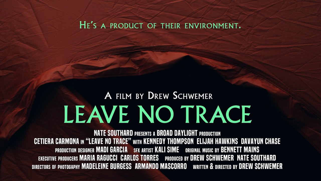 "Leave No Trace" (2023) Trailer - Slasher/Horror short film - YouTube