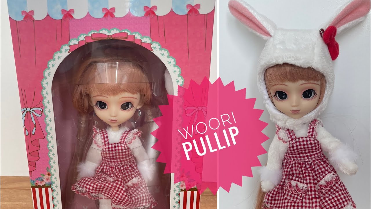 Woori Pullip Leprotto doll unboxing review - YouTube