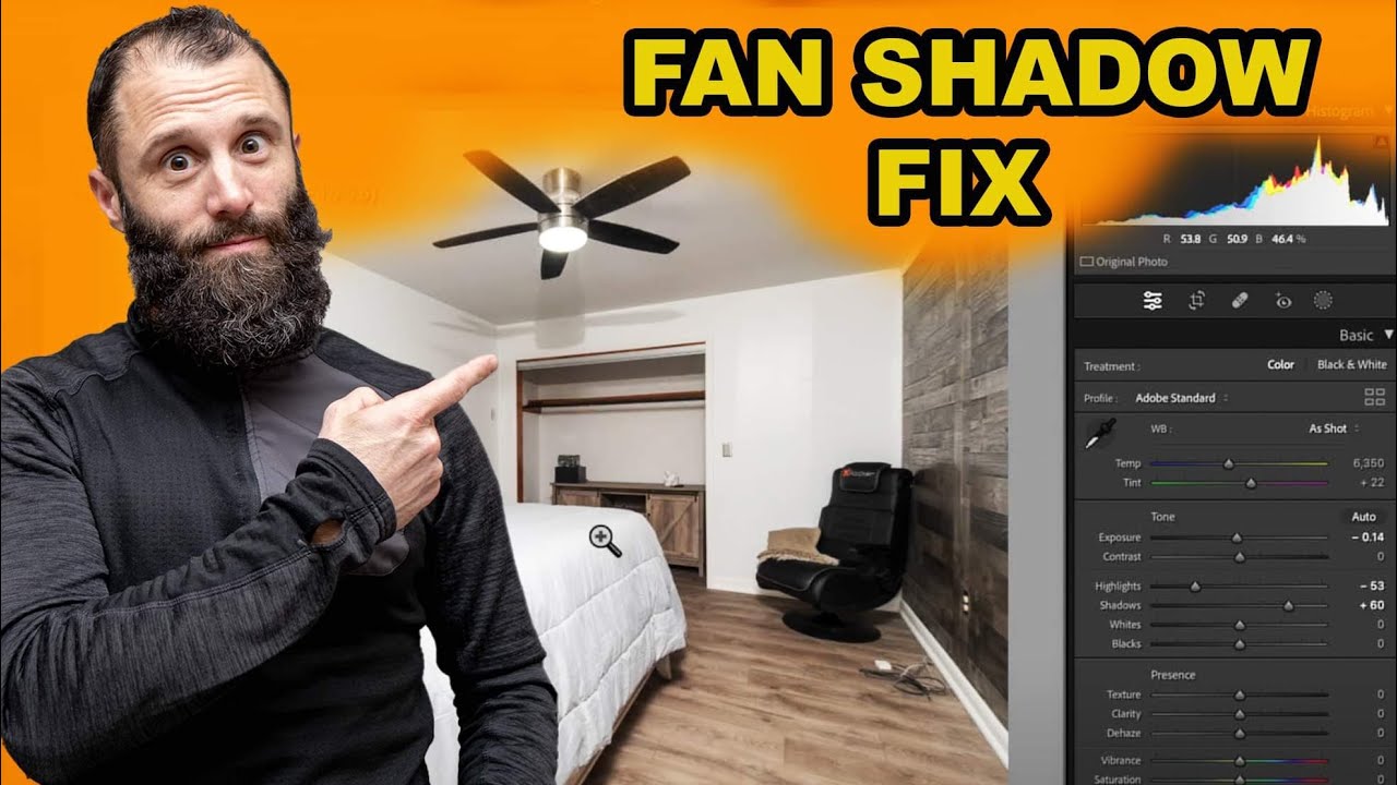 Fast Flambient Real Estate Photography Tutorial - Working With Ceiling ...