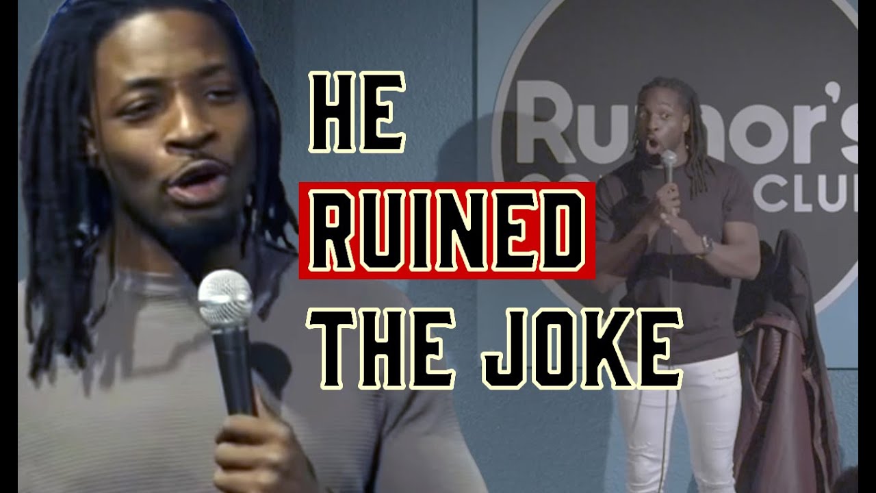 Heckler Ruined My Joke! - YouTube