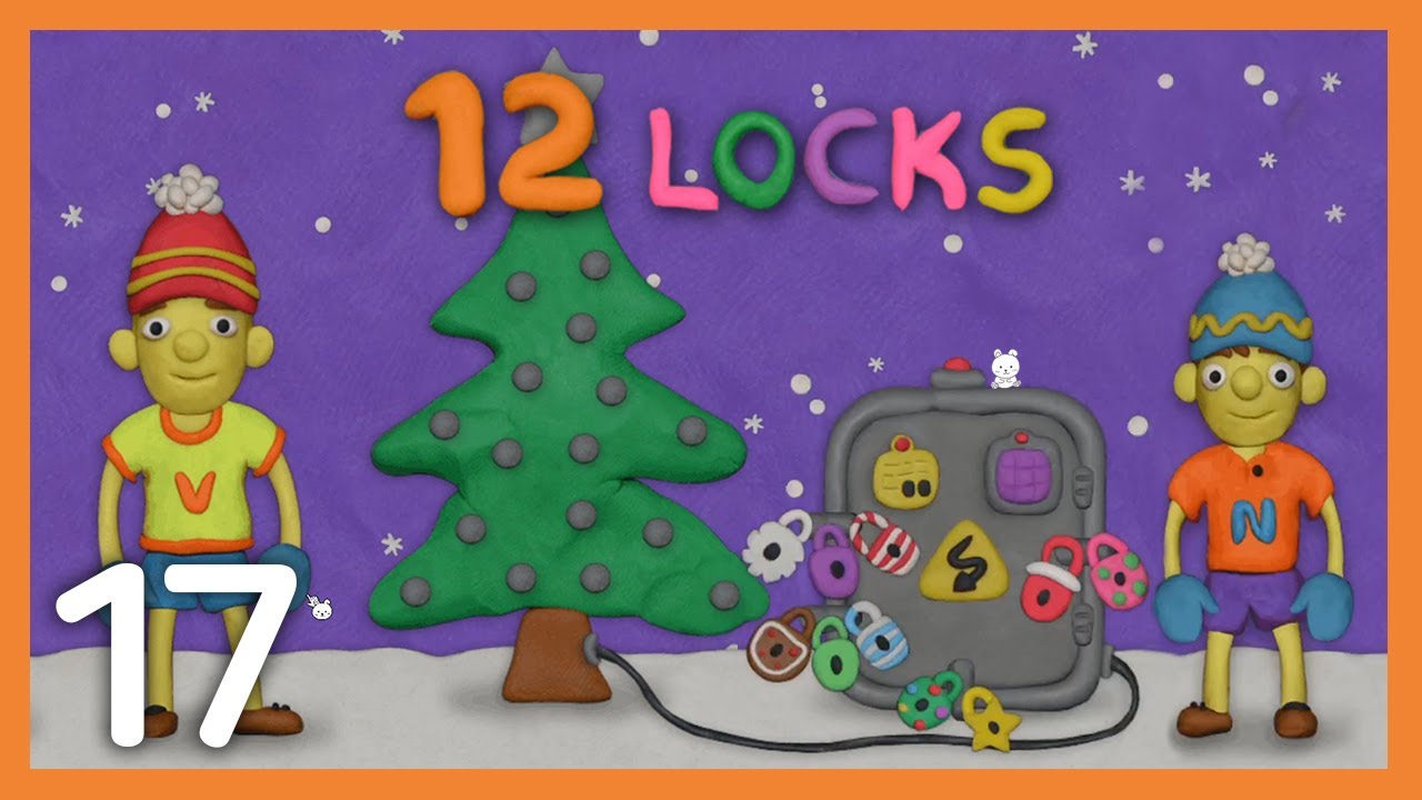 Vlad & Niki 12 Locks Level 17 Walkthrough Christmas Tree (RUD Present ...