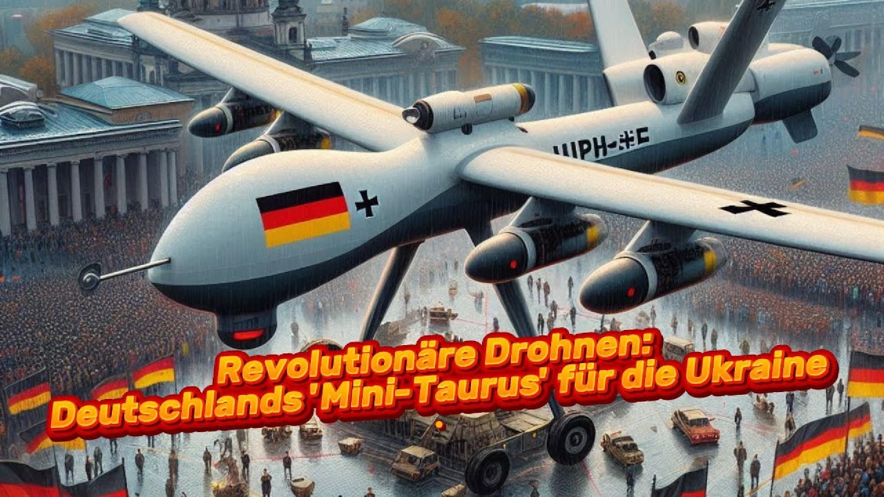 Revolutionäre Drohnen: Deutschlands 'Mini-Taurus' für die Ukraine - YouTube