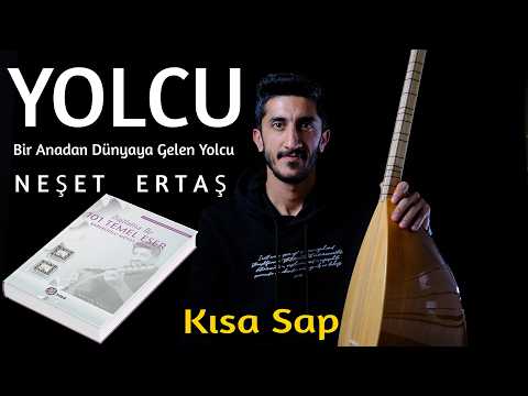 YOLCU (Bir Anadan Dünyaya Gelen Yolcu) KISA SAP SOLFEJ SAZ NOTALARI | 101 Eser Bağlama Metodu