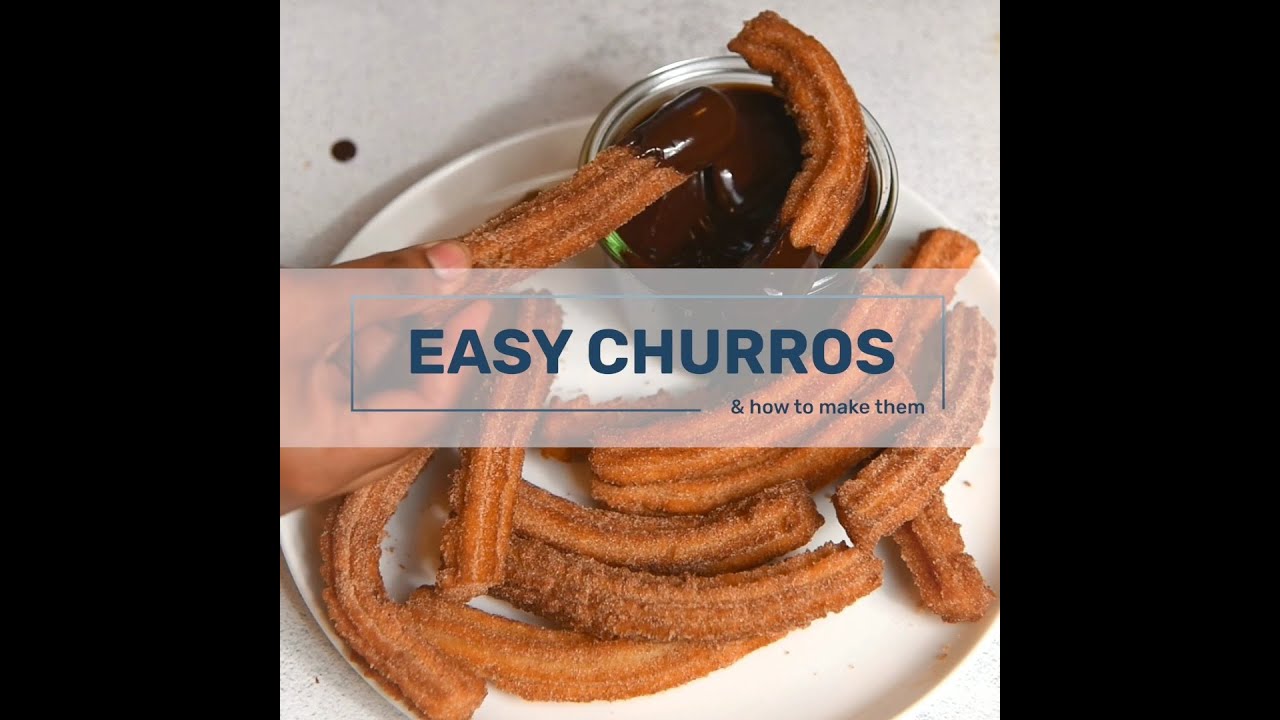 How to make Authentic Churros - YouTube