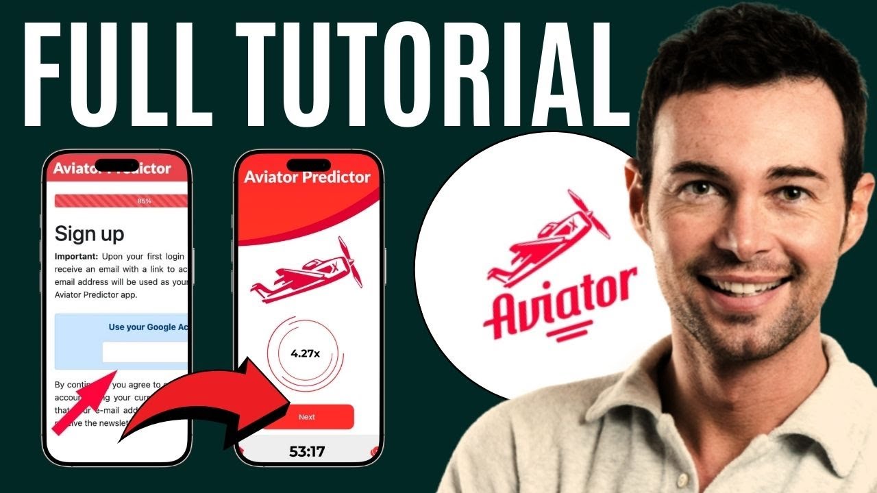 Aviator Predictor Online (2025) - Best Online Predictor Tool - YouTube
