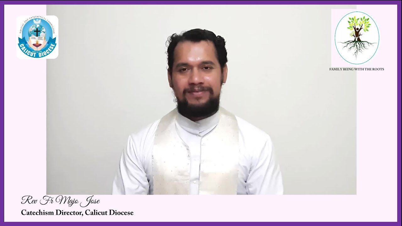Fr Majo Jose, Catechism Director, Calicut Diocese - YouTube
