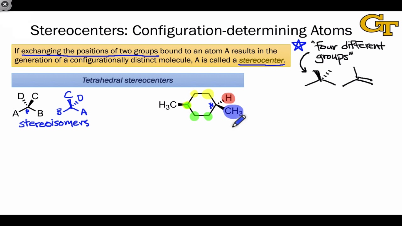 07.05 The Stereocenter - YouTube