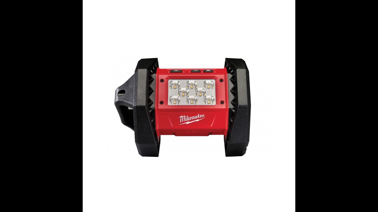 Milwaukee M18AL-0 18V TRUEVIEW LED Area Flood Light - TW Wholesale ...