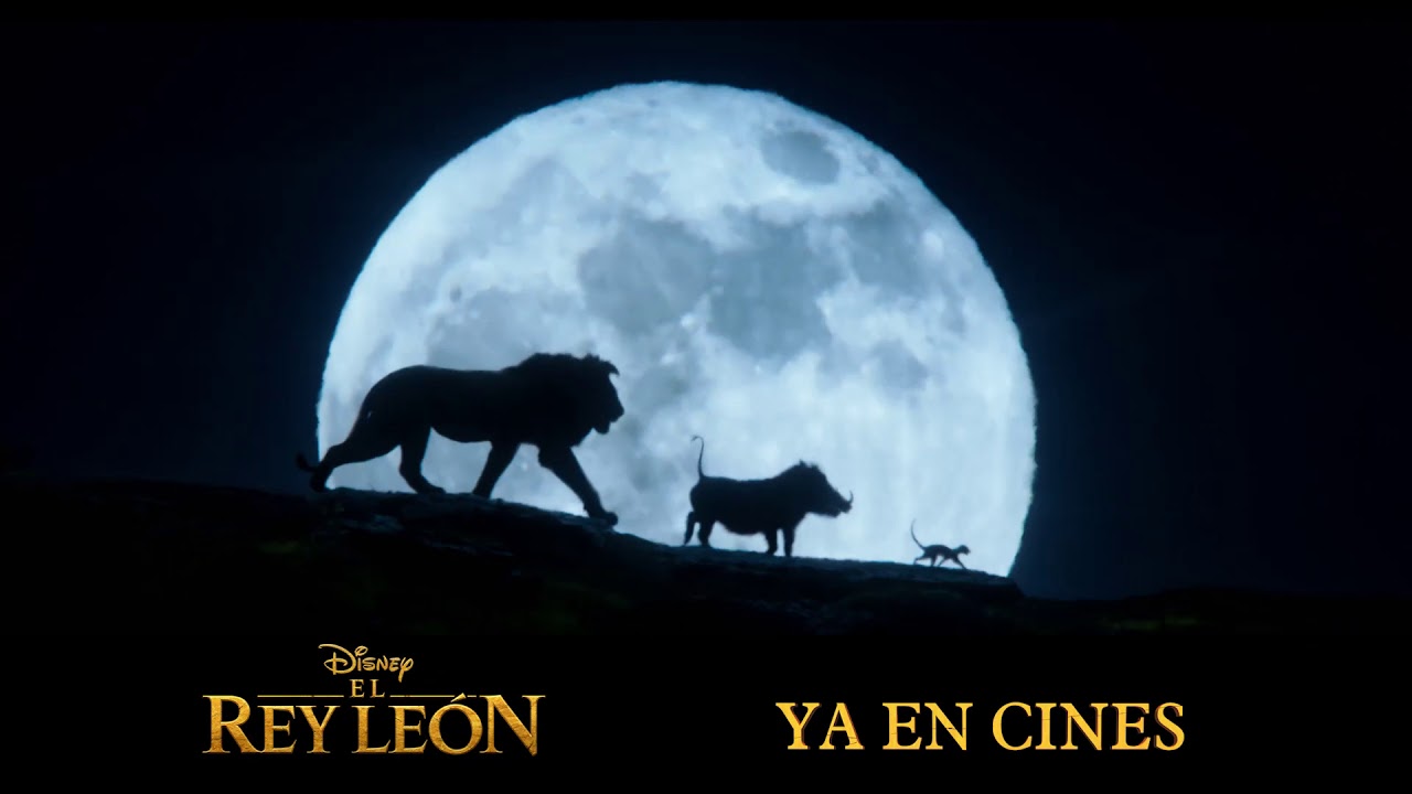 El Rey León (2019) | Nº1 en cines | HD - YouTube