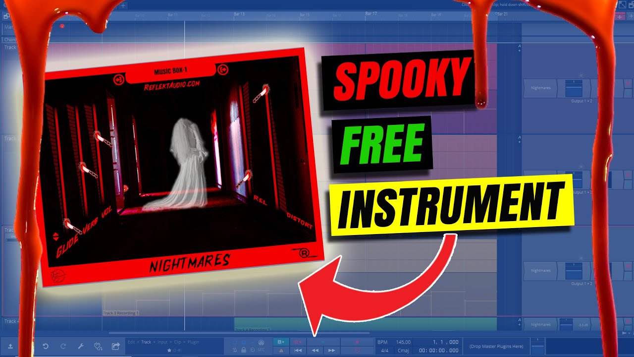 New Free VST Plugin for Horror Sounds | Reflekt Audio Nightmares - YouTube