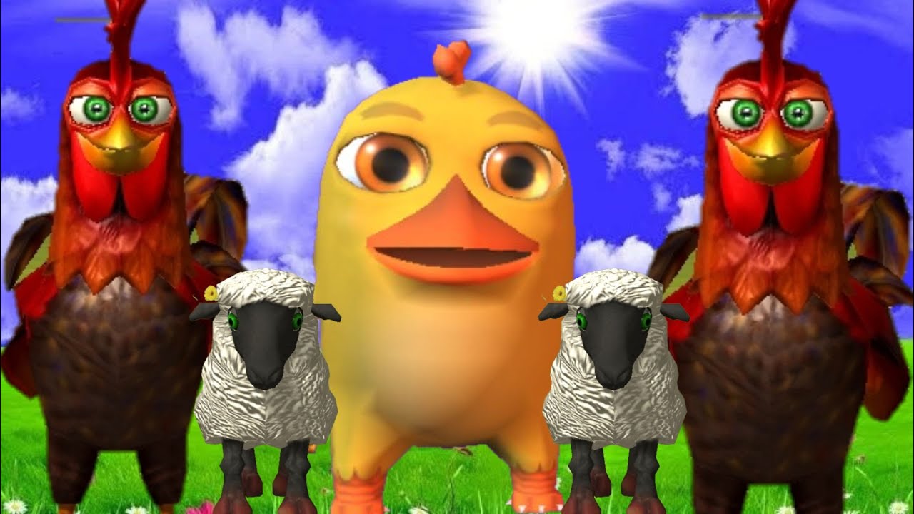 El Pollito Pío 3D Mix-2024- Os Pollitos Dicen Pío Pío - La Granja De ...