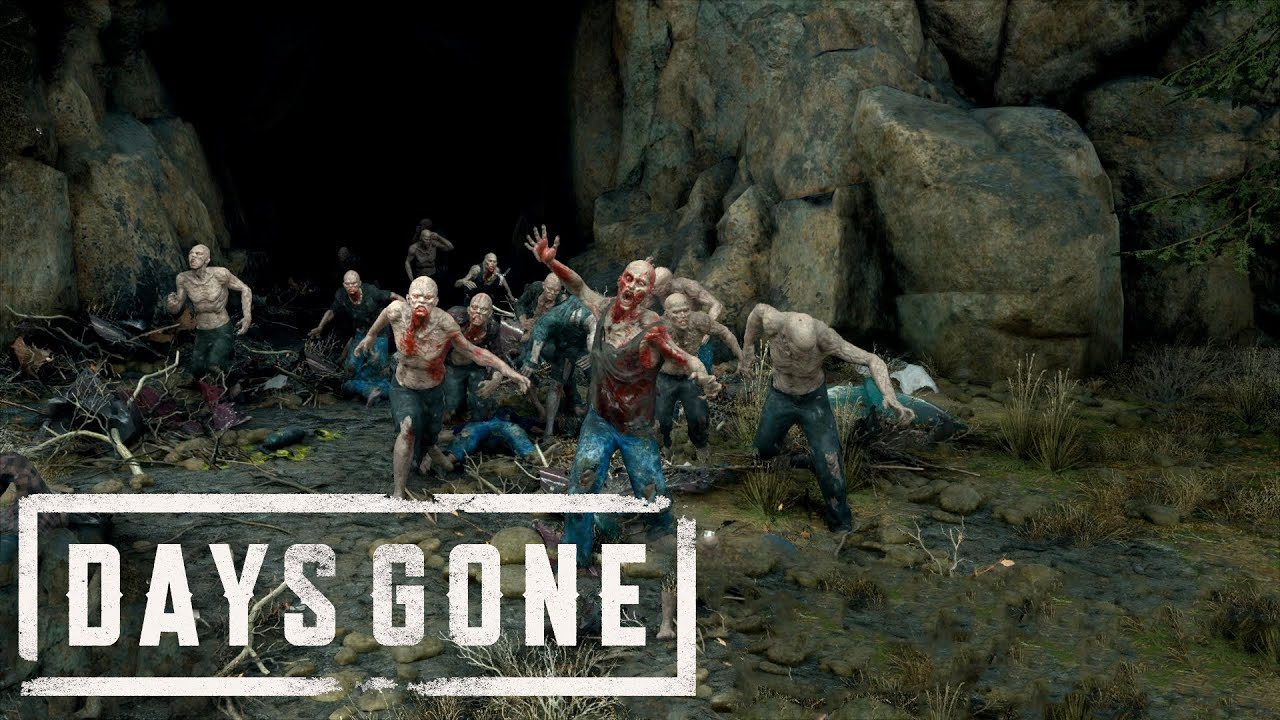 Days Gone | Horde Zone: Patjens Lakes Horde - YouTube