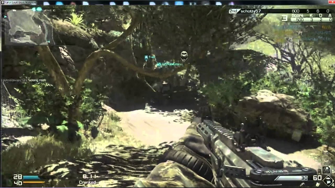 Cod Ghost Cranked - YouTube