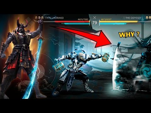 My Respect For THIS SHOGUN !! 👺| Shadow Fight 4 Arena 