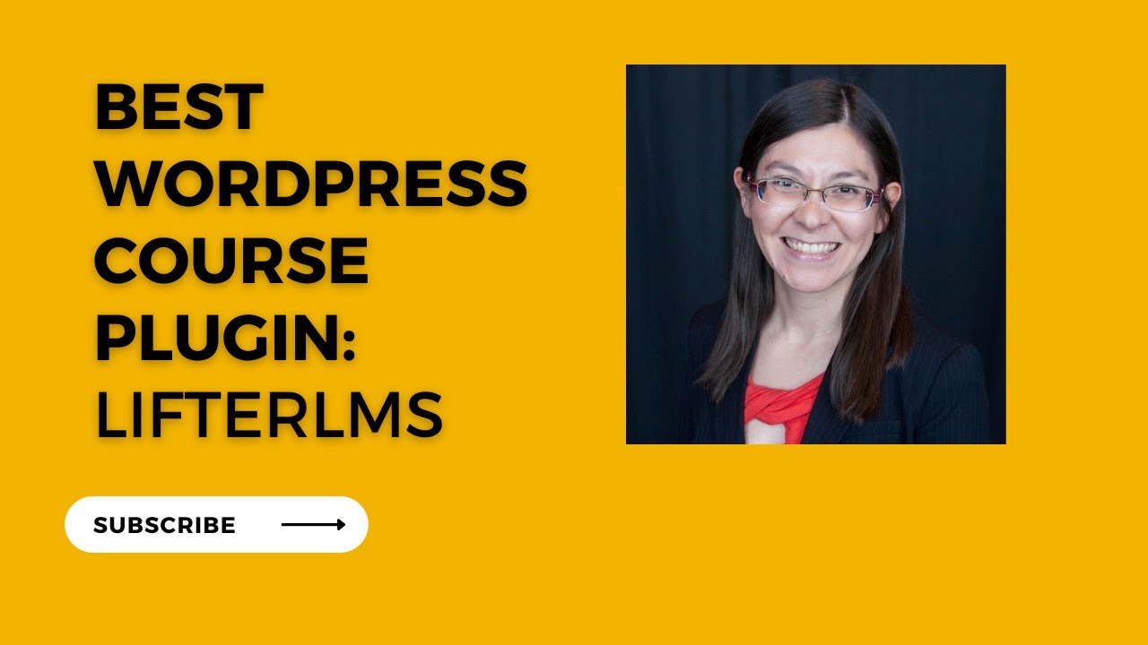 Best WordPress Course Plugin: LifterLMS - YouTube