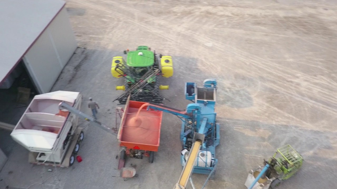 Mobile Seed Service, Inc @ Bernia Family Farms, Inc - YouTube
