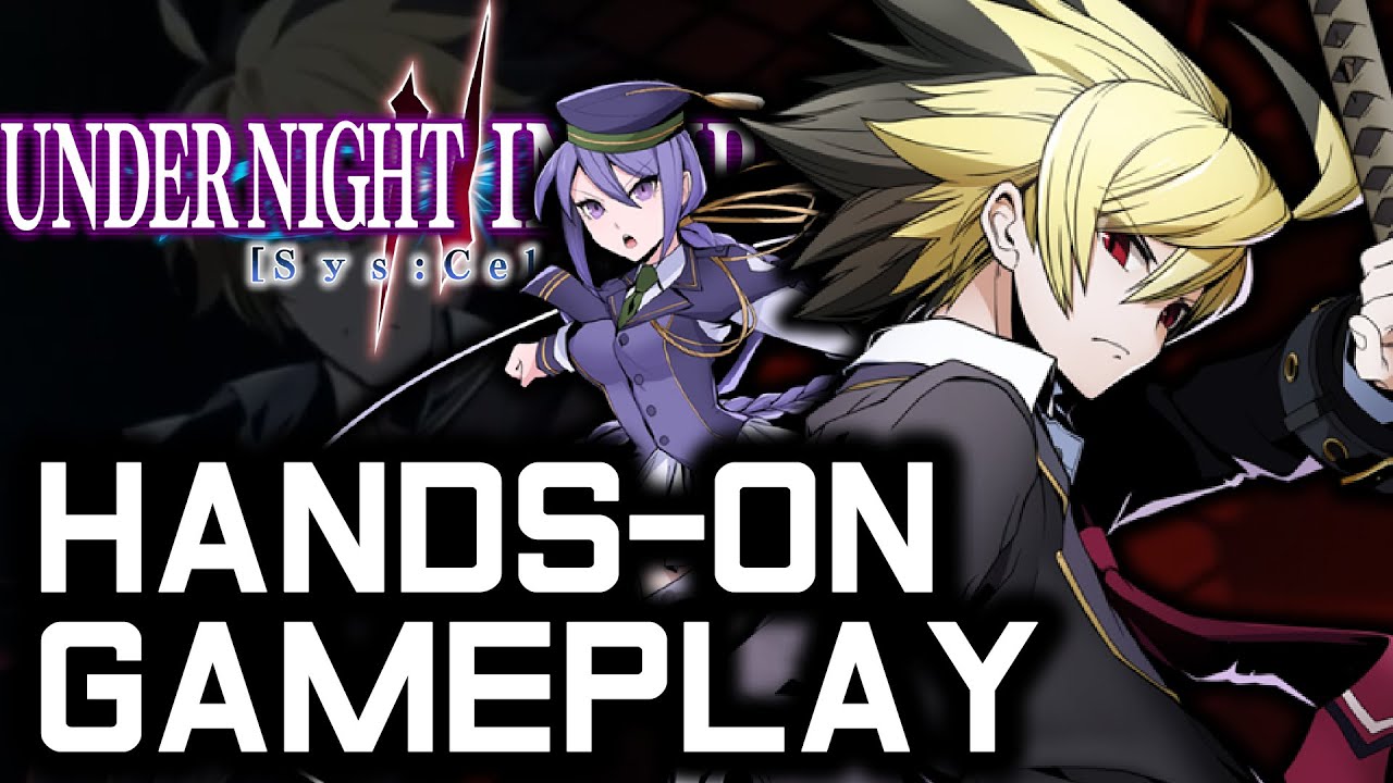 MORE Hands-On Under Night Inbirth 2 Gameplay! - YouTube