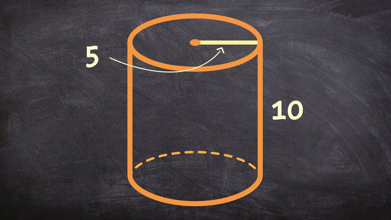 Finding The Volume And Surface Area Of A Cylinder YouTube Finding The Volume And Surface Area Of A Cylinder YouTube