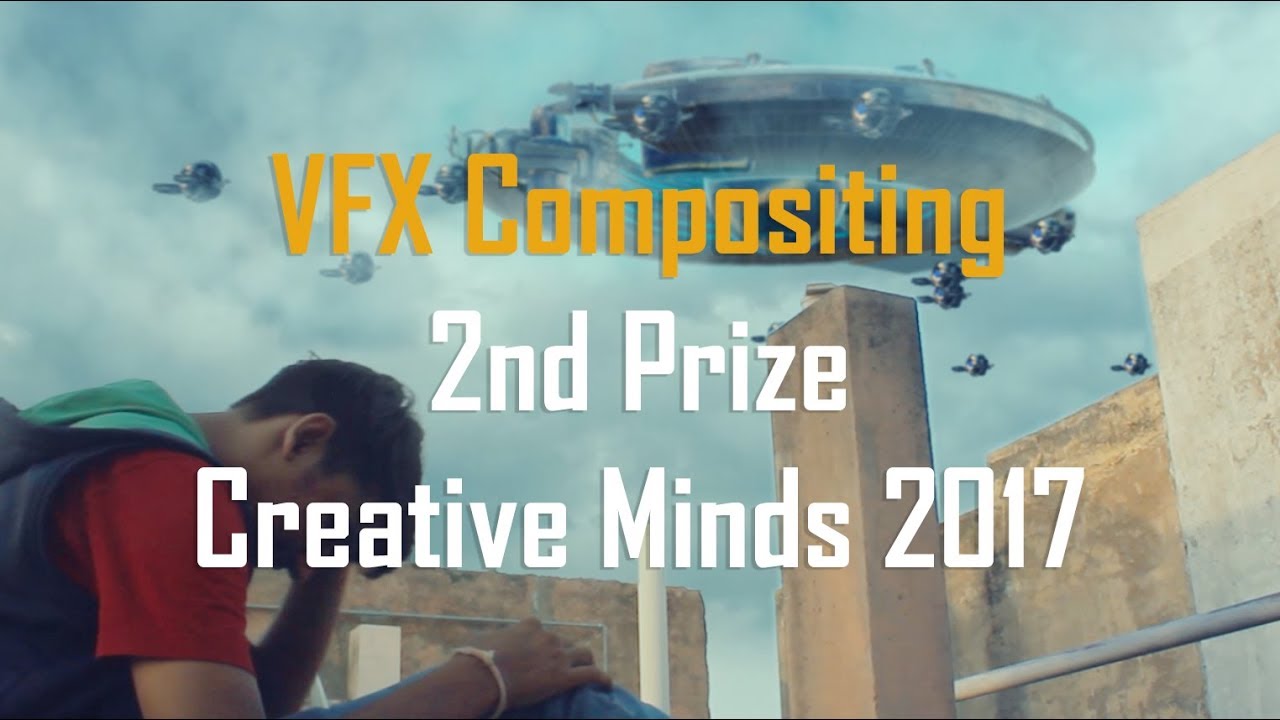 VFX Breakdown | 2nd Winner | Creative Minds Competition 2017 | - YouTube