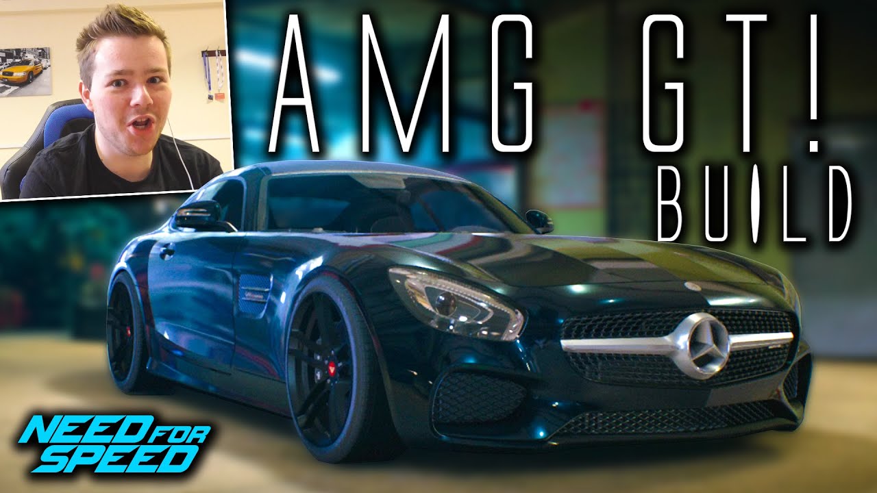 NFS 2015 | MERCEDES AMG GT BUILD | 1500th Video - YouTube