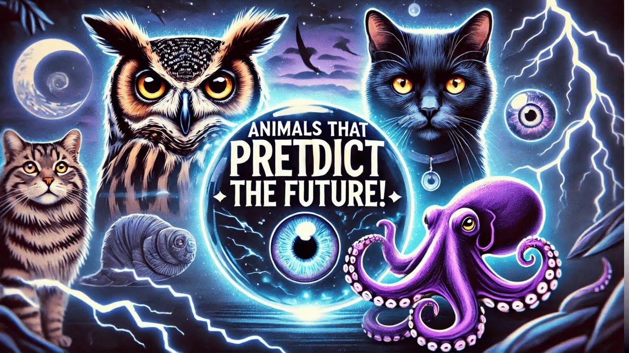 Animals That Can Predict the Future! 🐾🔮 - YouTube