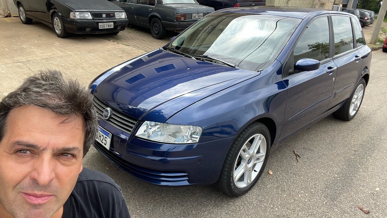 FIAT STILO ABARTH ÚNICO - 1 de 1 !!! - ÍNCRIVEL !!! 4K - YouTube